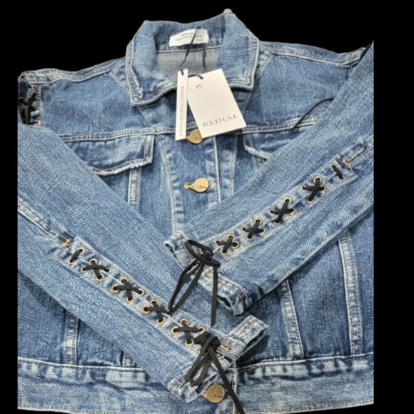 Infinity Bling Designs | Jackets & Coats | Nwt Womans Distressed Jean ...
